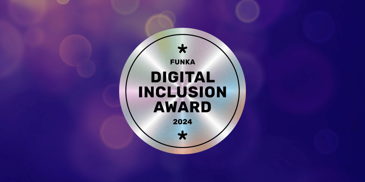 Funka Digital Inclusion Award - Funka