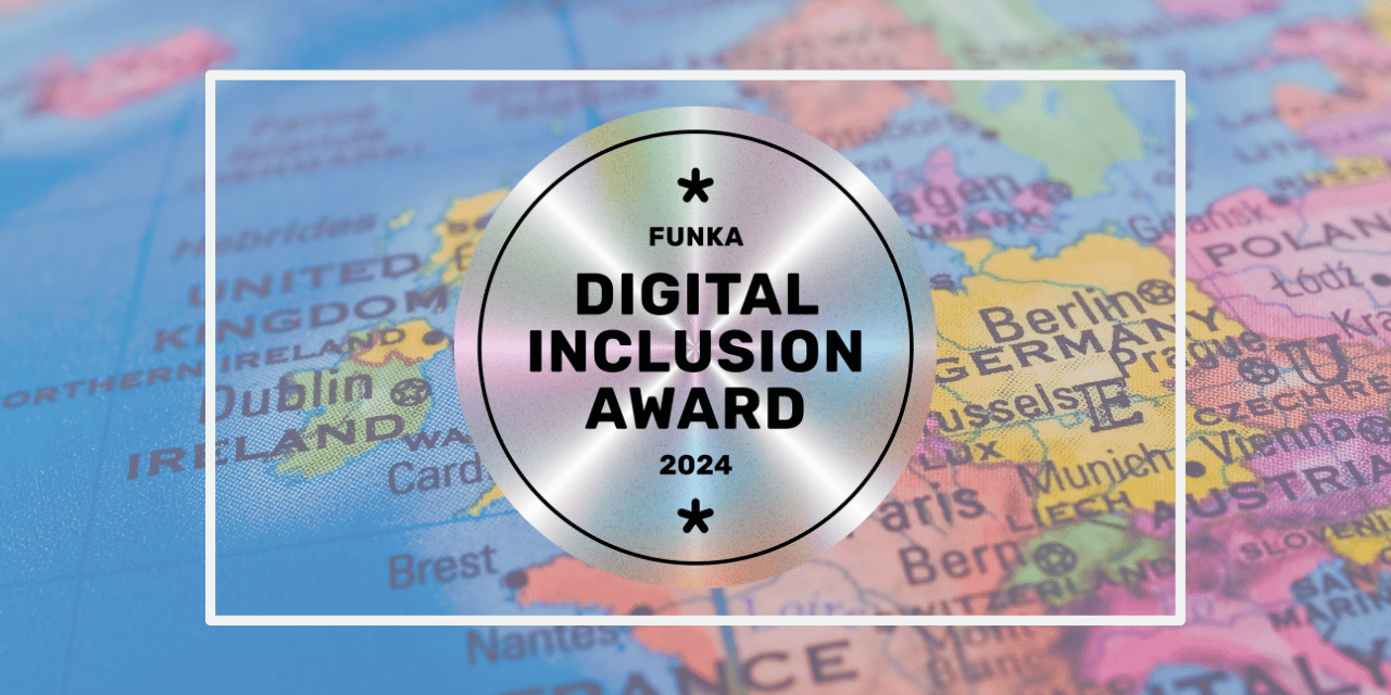 Funka Digital Inclusion Award - Offentlig sektor 2024 - Funka