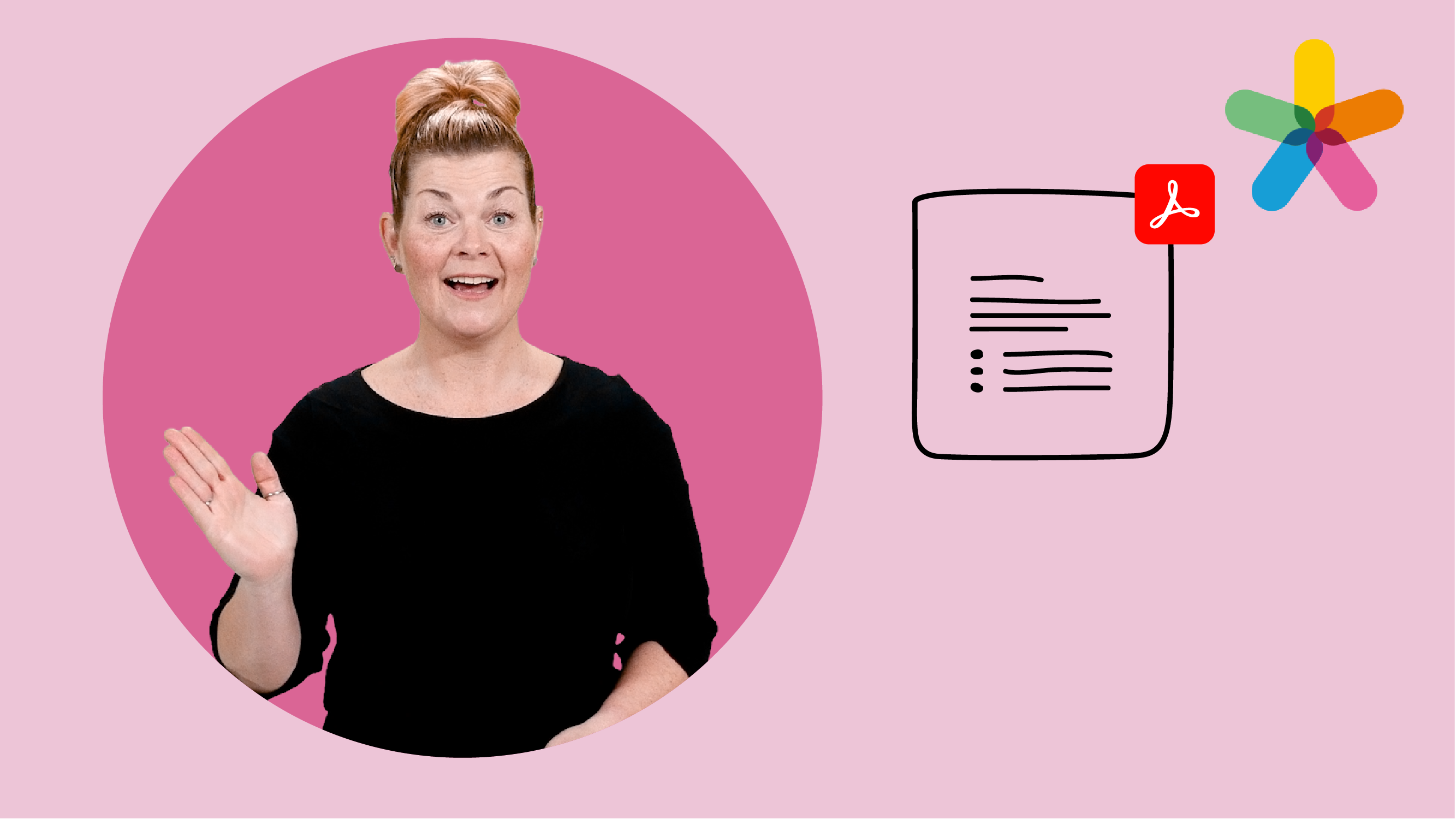 Creating accessible documents - course package - Funka
